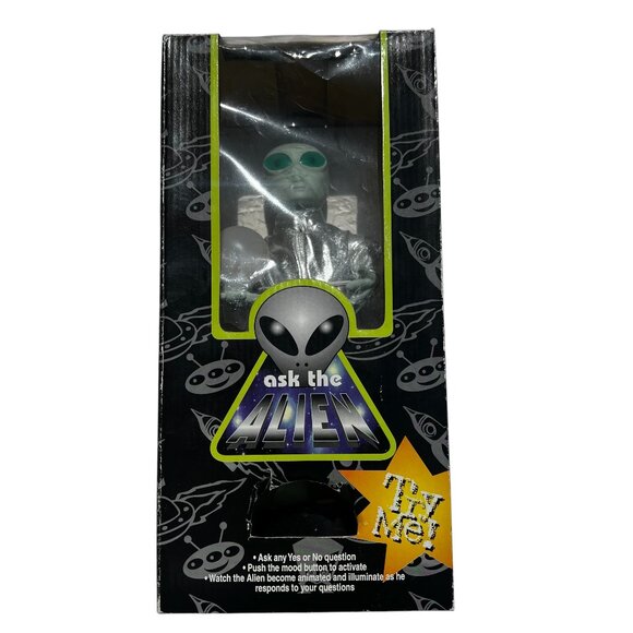 Gemmy | Toys | Ask The Alien Talking Fortune Teller From Gemmy ...